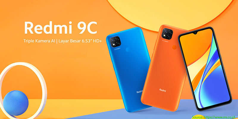 Kredit HP Redmi 9C Murah! Harga dan Spesifikasi Terbaru